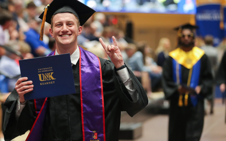 UNK recognized as national leader in advancing first-generation student success